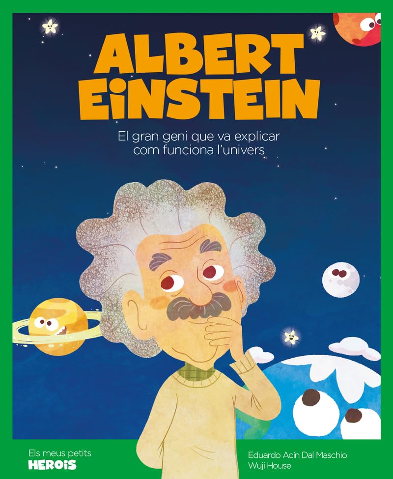 Amazon.com: Albert Einstein: El científic que va explicar com funciona ...