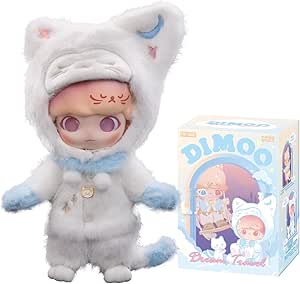 POP MART DIMOO Dream Travel Action Figure Random Figures Anime Action ...