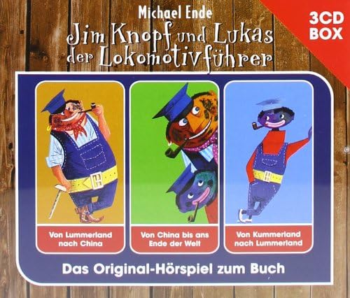 Jim Knopf - 3-CD Hörspielbox: Amazon.de: CDs & Vinyl