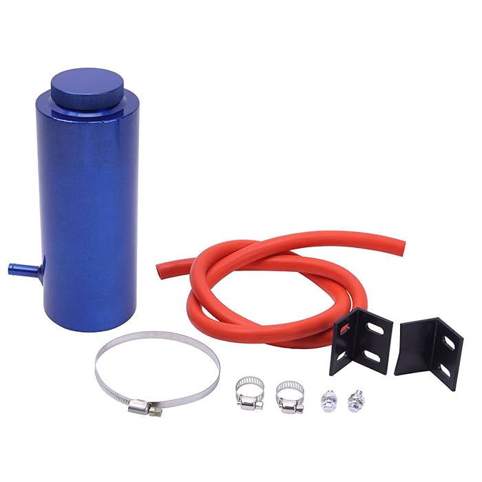 Buy MOTOOS Universal Car Radiator Coolant Tank 800ML Coolant Expansion ...