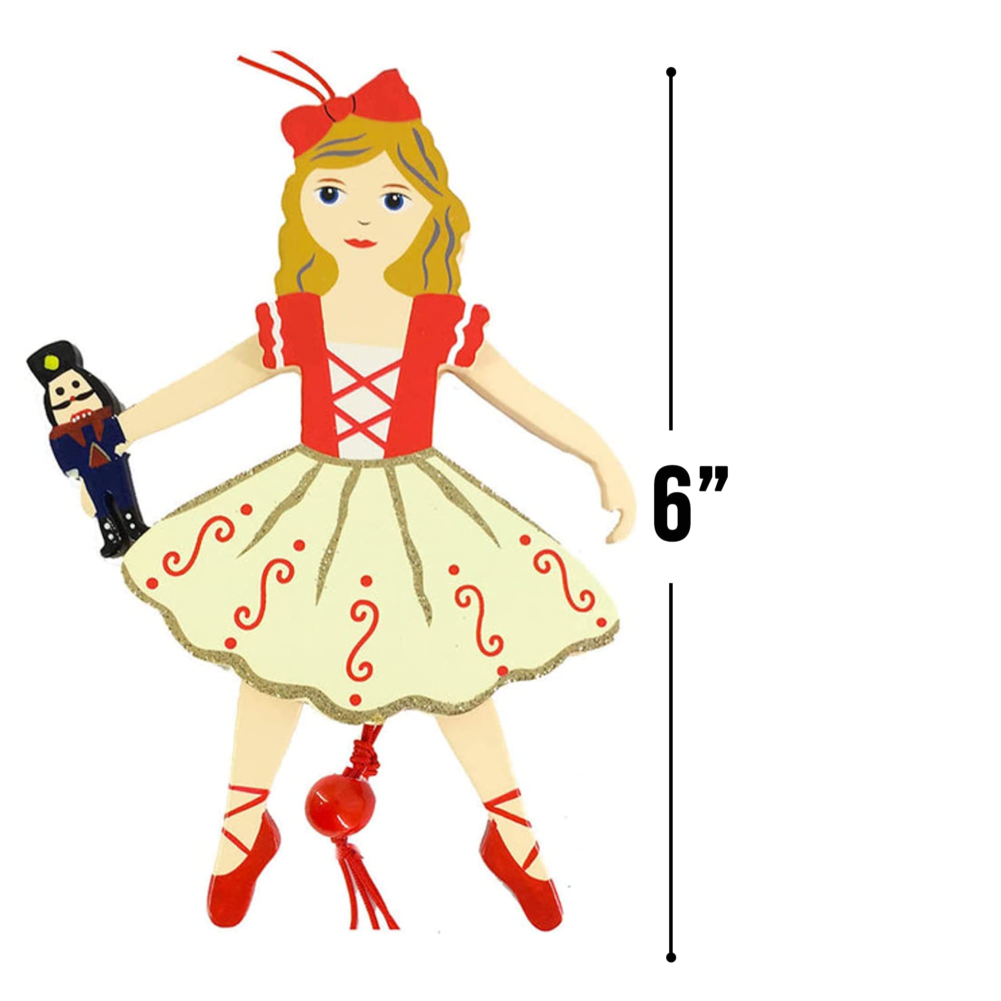 Nutcracker Clara Clipart