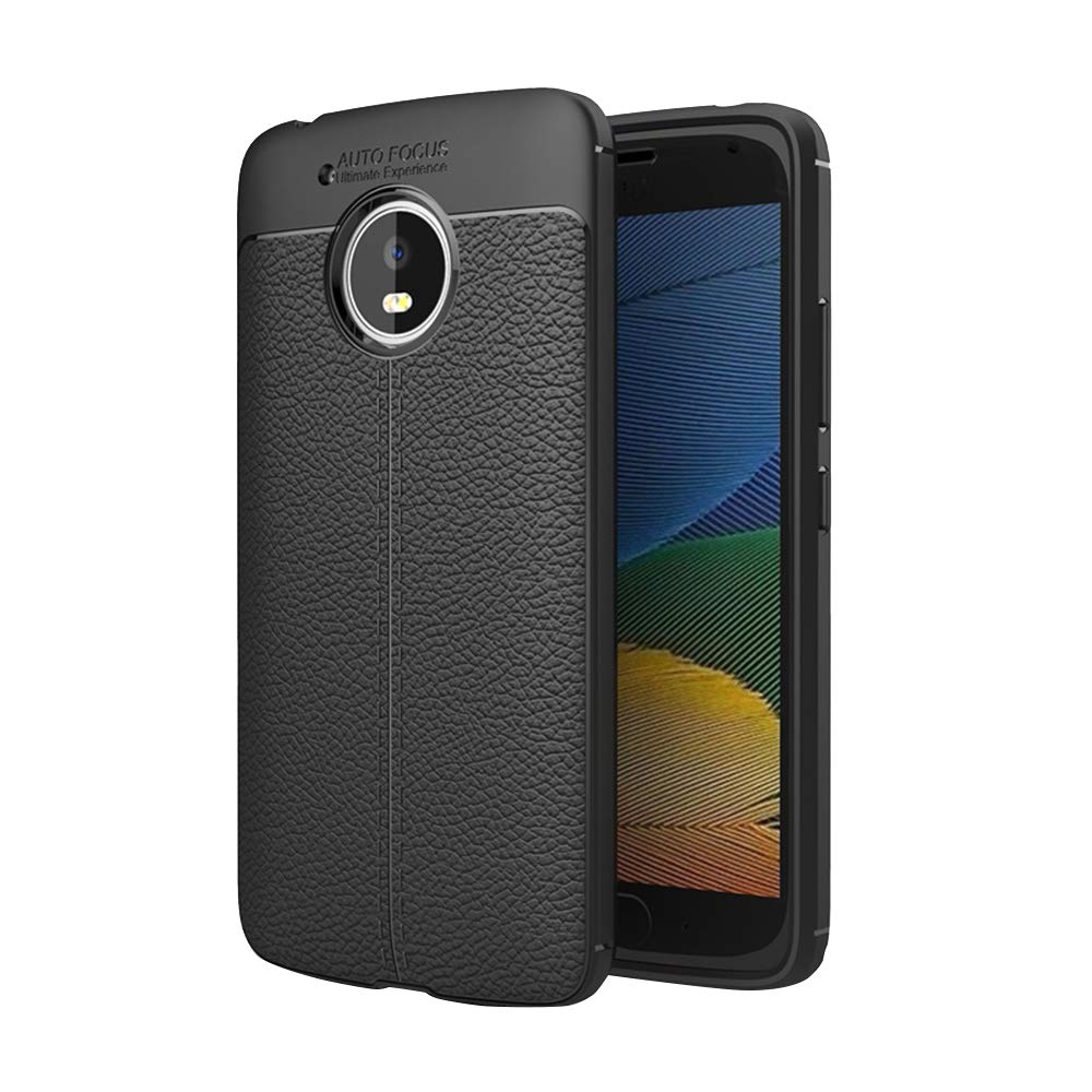 XTRON Back Cover for Moto G5 | Leather Pattern Mobile Phone Soft Covers ...