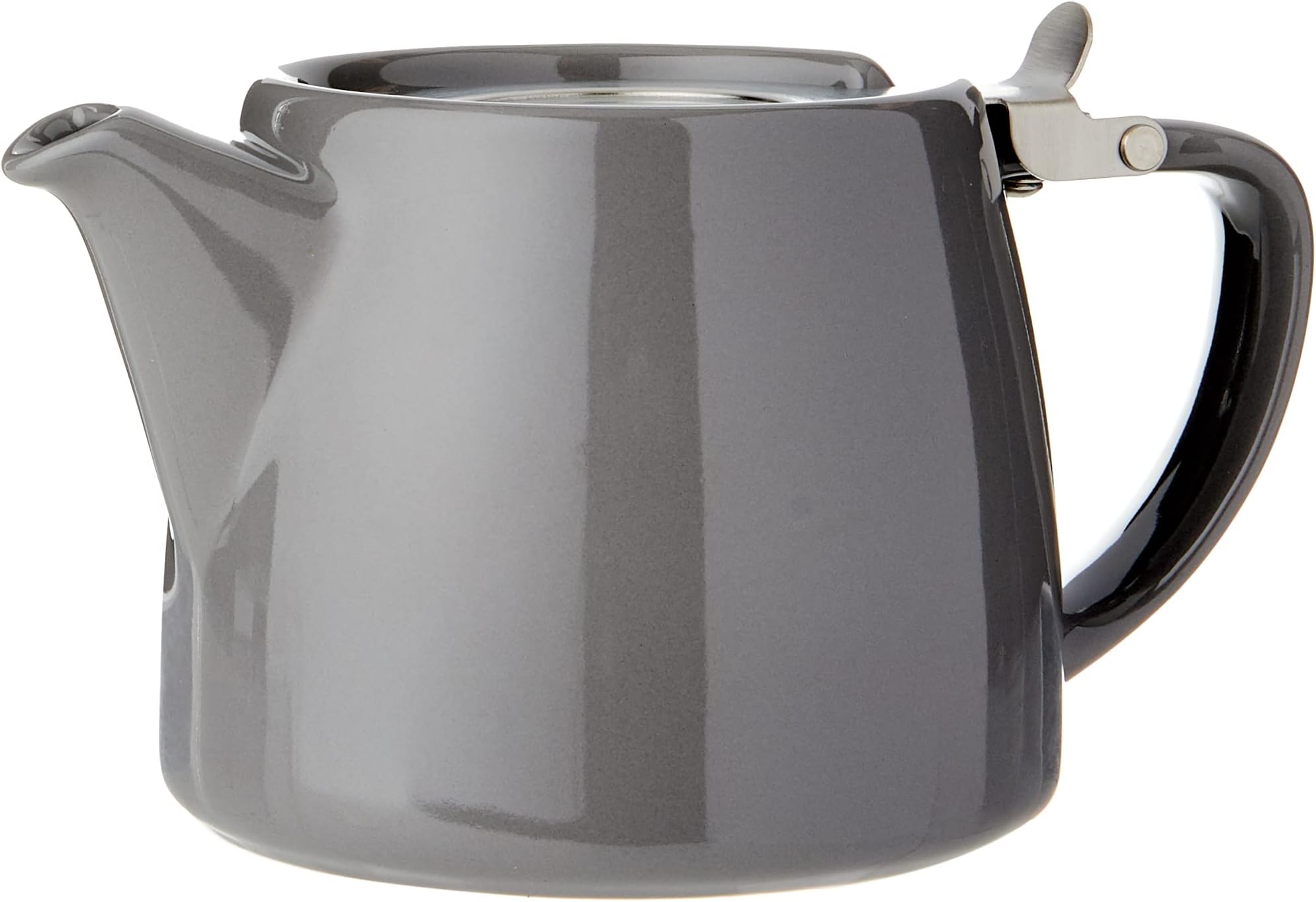 Forlife Stump Teapot 530 mL, 18 Oz., Grey : Amazon.co.uk: Home & Kitchen