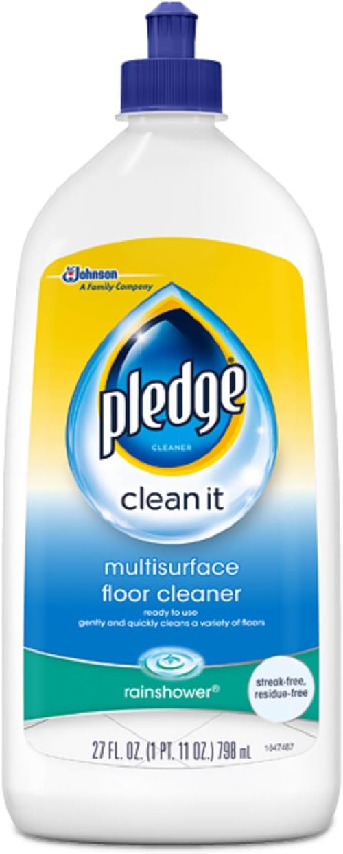 Amazon.com: Pledge 22220 Floor Care Multi Surface Cleaner, 27 Ounce ...