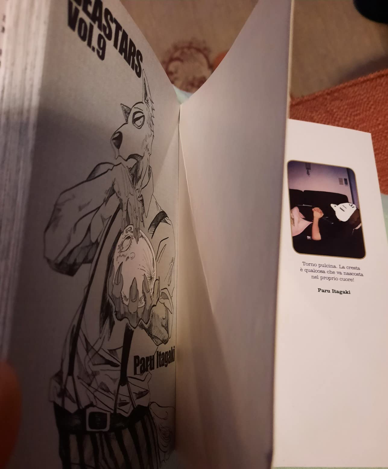 Beastars (Vol. 9) : Itagaki, Paru: Amazon.it: Libri