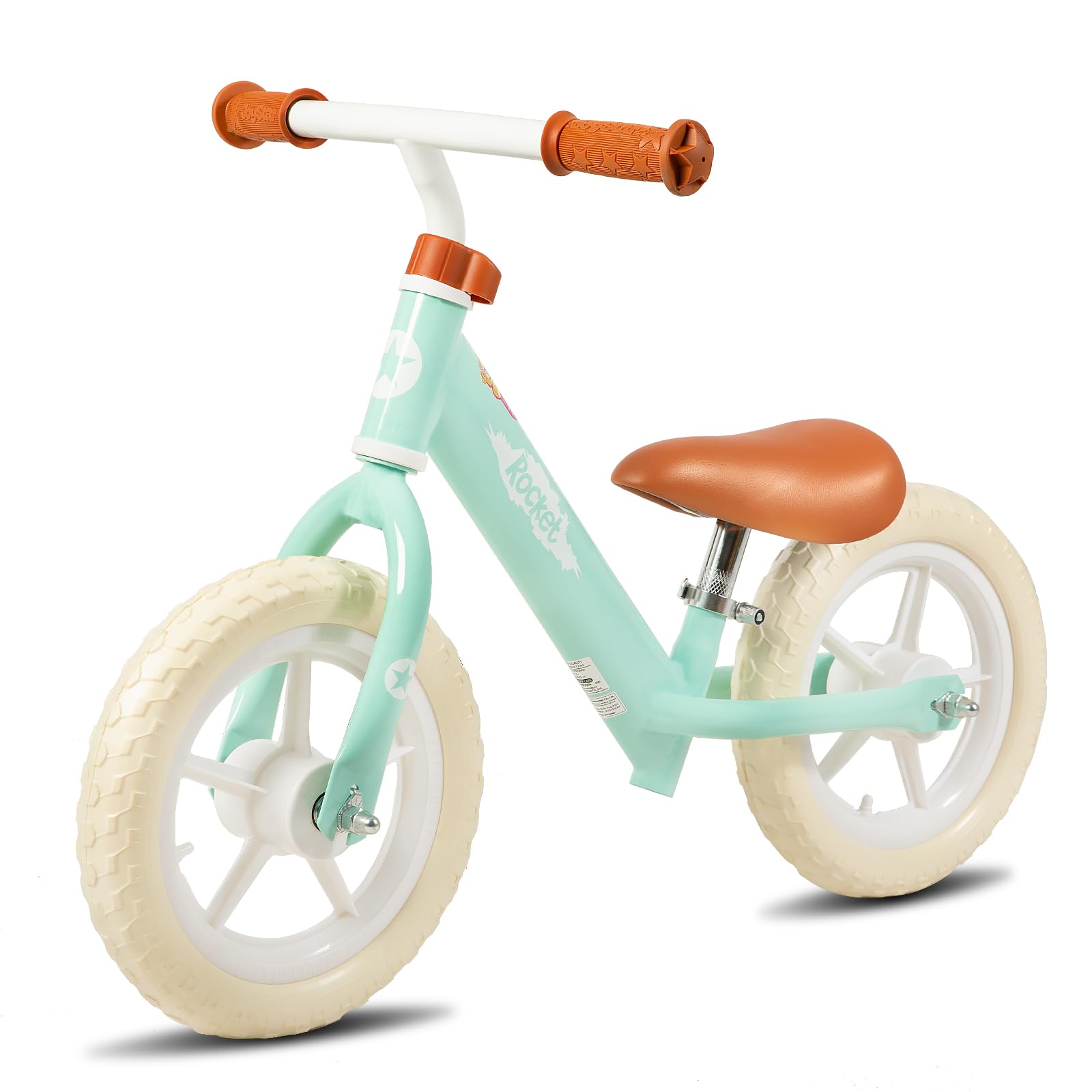 JOYSTAR 12 Inch Kids Balance Bike for 2 3 4 5 Years Old Boys Girls ...