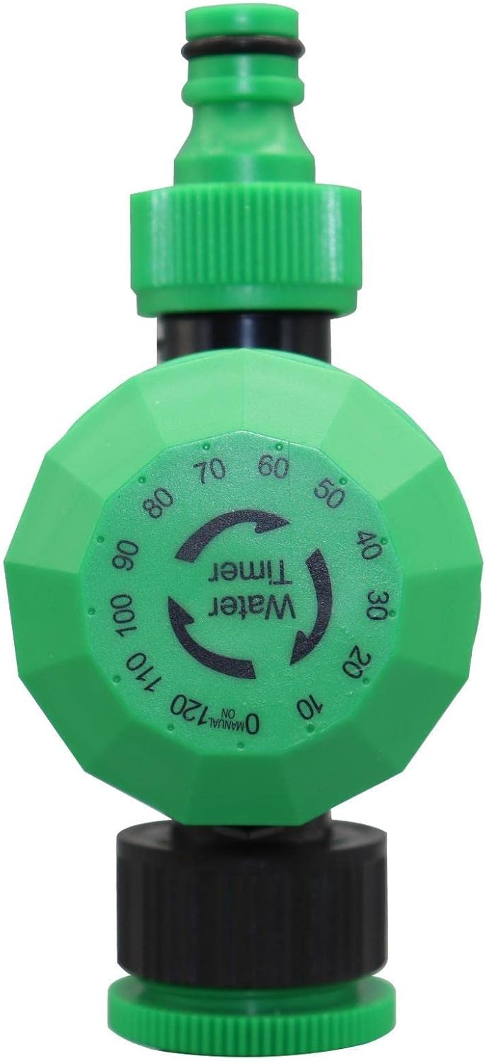 Amazon.com: Outdoor Faucet Drip Timer | Watering Faucet Timers ...