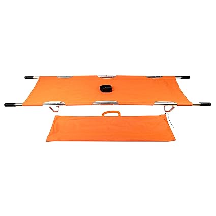 Amazon.com: LINE2design Medical Emergency Folding Portable Stretcher ...