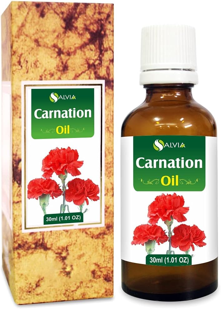 Amazon.com: Carnation (Dianthus caryophyllus) Therapeutic Essential Oil ...