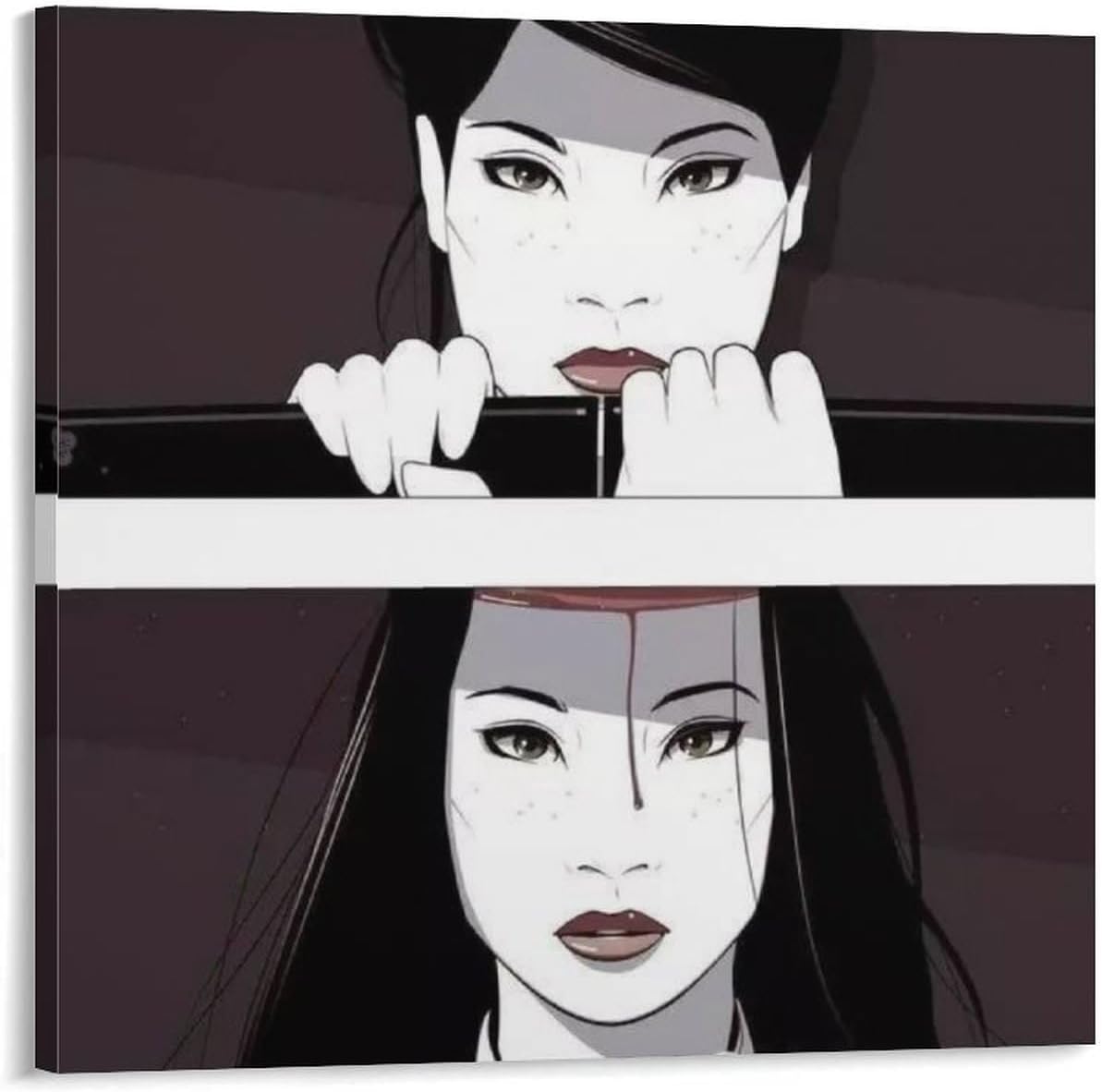 Amazon.com: Patrick Nagel Prints Paintings (21) Room Aesthetic Poster ...