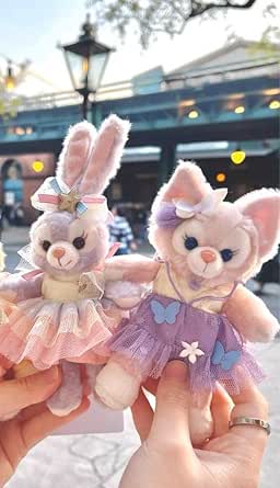 Amazon.co.jp: Duffy & Friends Stellaroo Linabel Plush Badge : Toys & Games