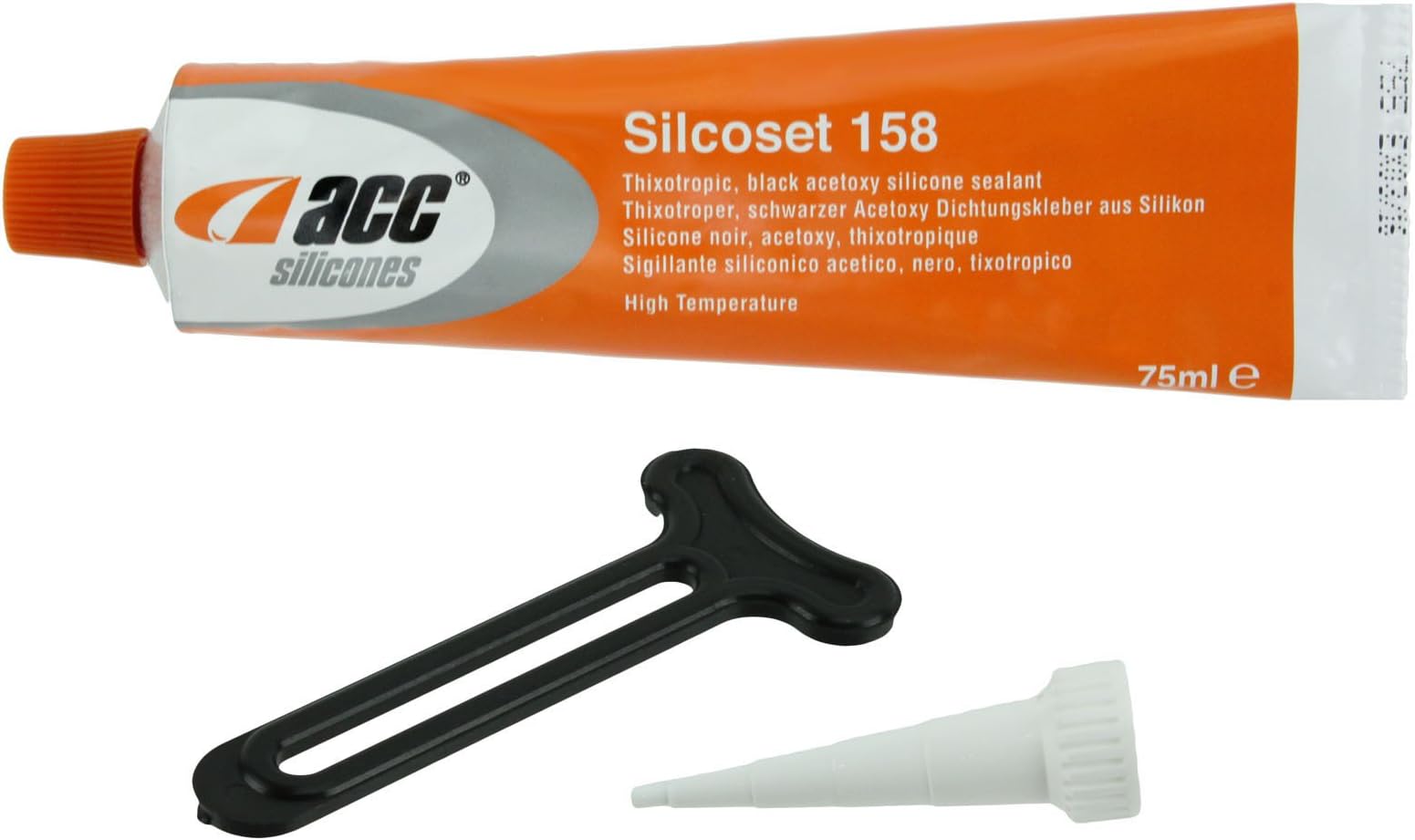 Silcoset 158 Oven Door Adhesive Silicone High Temperature Resistant ...