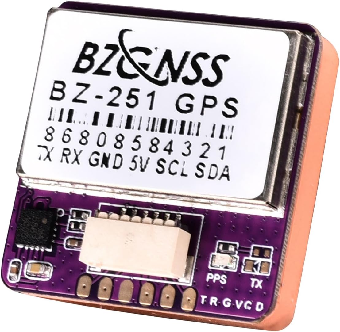 Amazon.com: BZGNSS BZ-251 FPV GPS Module - Dual Protocol M10 Drone GPS ...