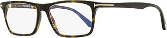 Amazon | [Tom Ford] FT5681-B Blue-Light Block 052 56 New Men Eyeglasses ...