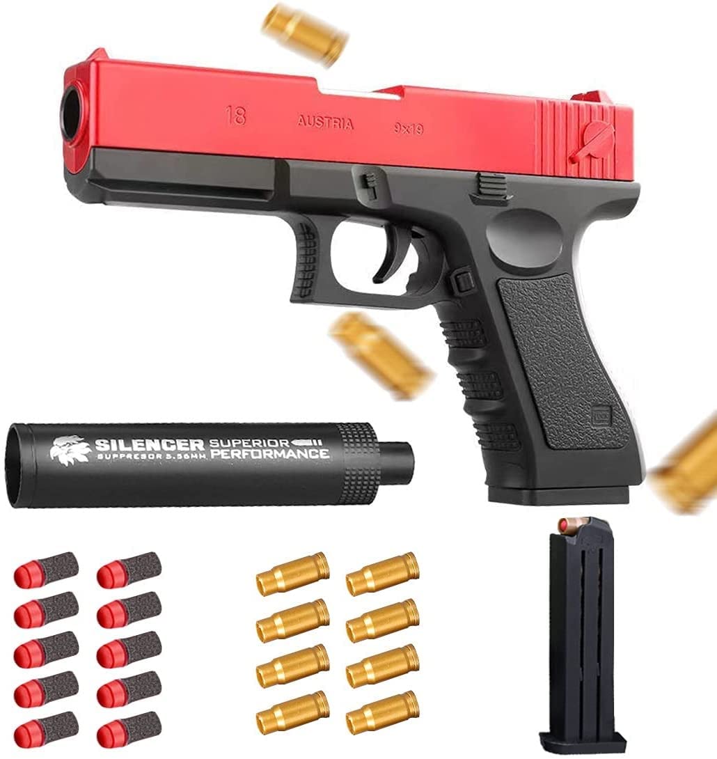 Xbtianxia Soft Bullet Toy Gun Soft Bullet Gun With Ammo | Desertcart INDIA