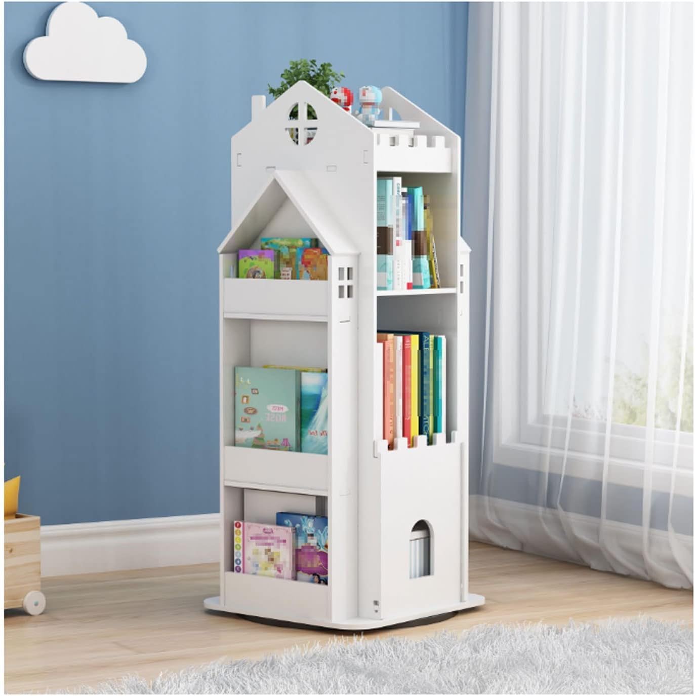 Creative Bookshelves For Kids