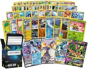 Amazon.com: 50 Pokemon Cards Plus 1 Ultra Rare Legendary Pokemon Card ...