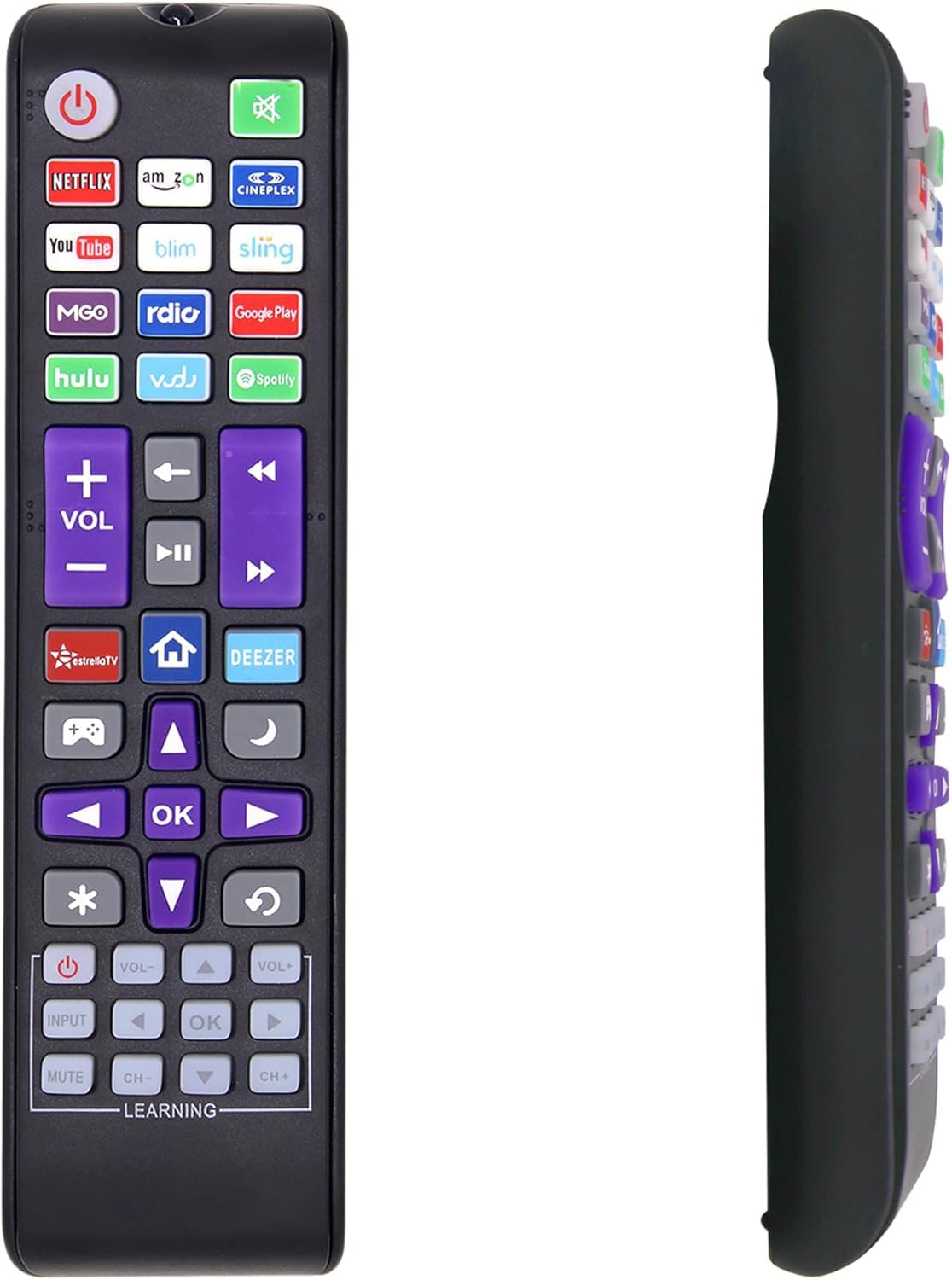 Amazon.com: MYHGRC Replacement Roku TV Remote Control for Hisense/Onn ...