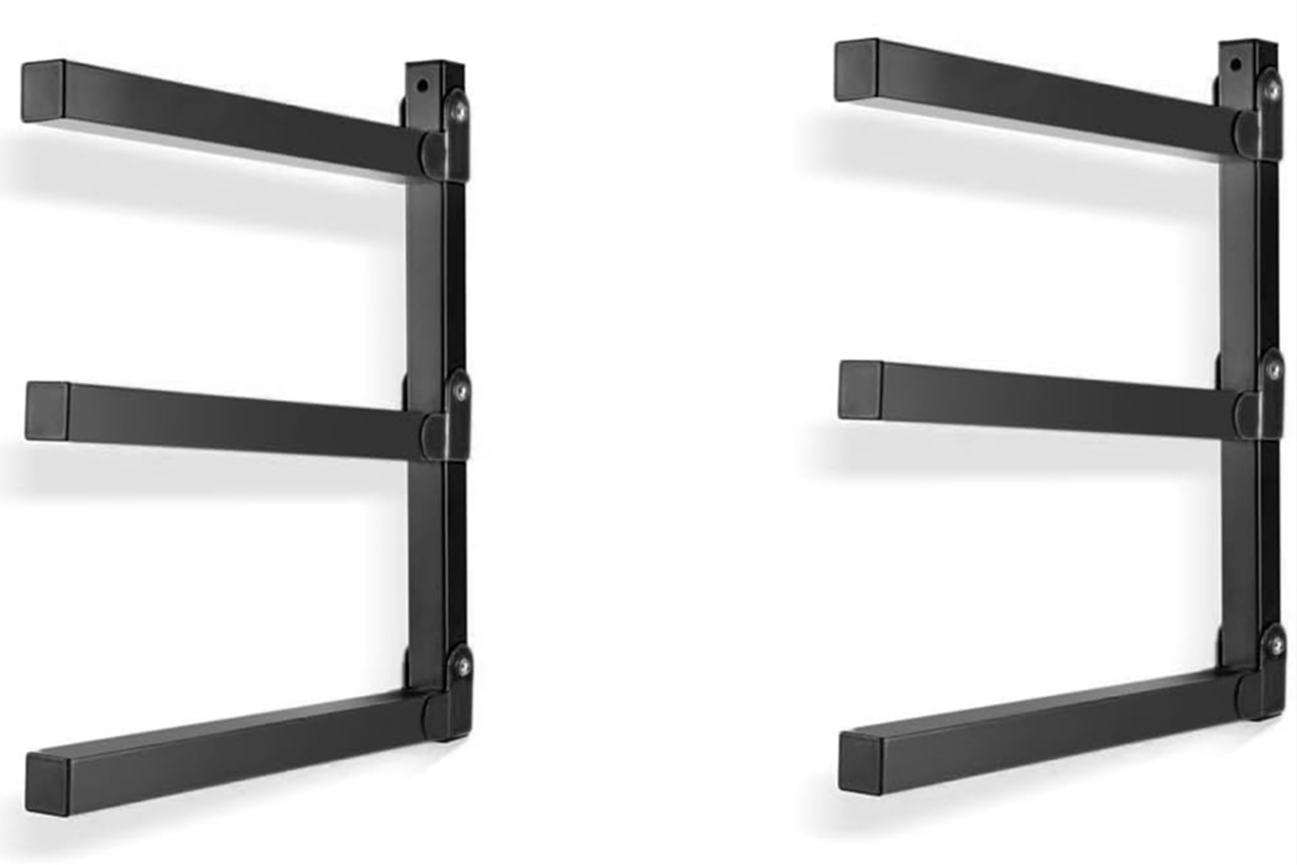 Amazon.com: Ultrawall Wall Mount Wood Organizer Racks, Lumber Storage ...