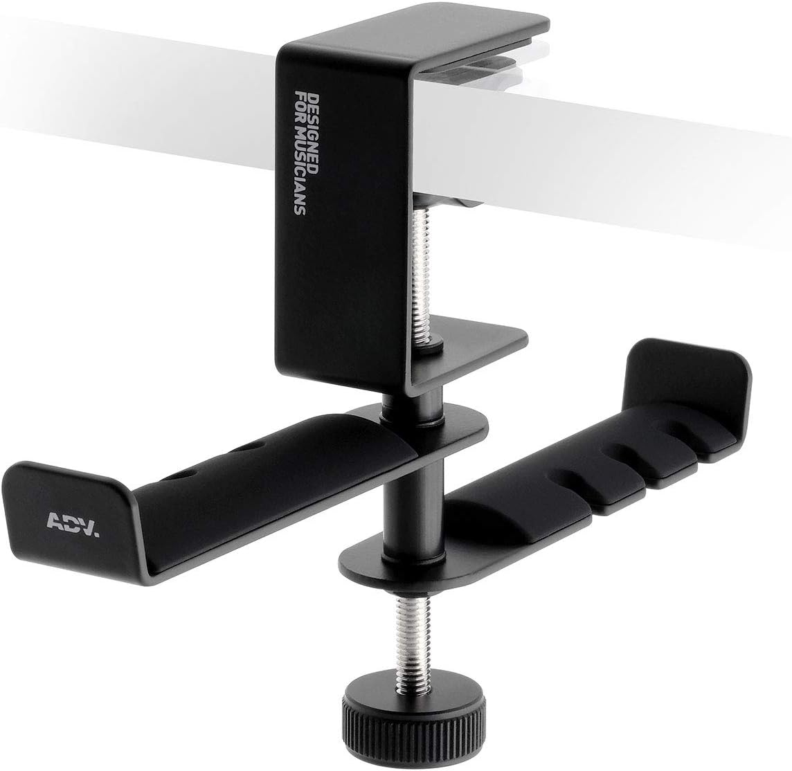 Amazon.com: ADV. Dual Suspension Headphone Stand – Floating Headset ...