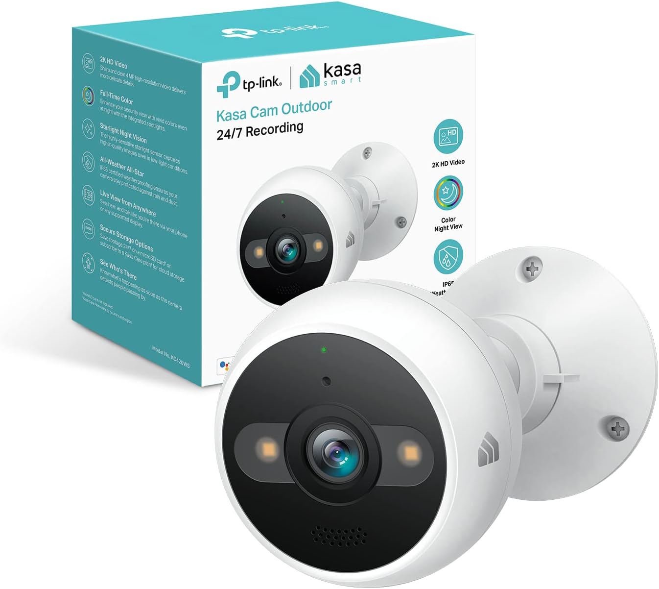 Amazon.com : YI Security Camera Outdoor, 1080p Outside Surveillance ...