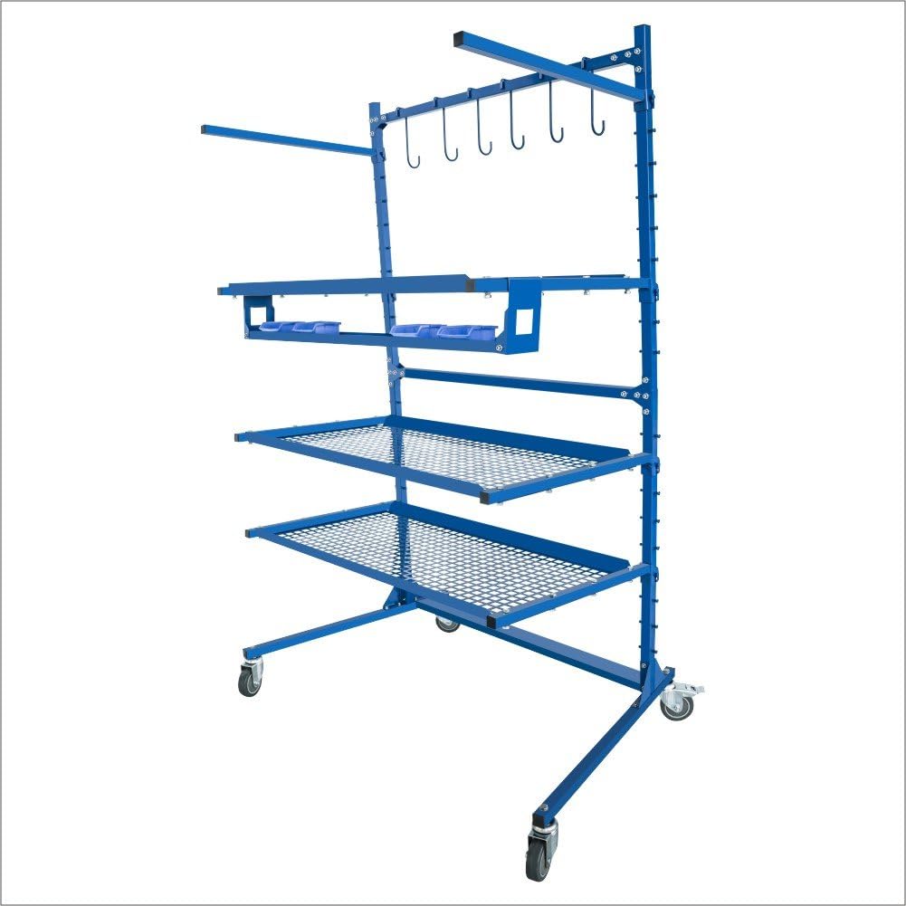 Amazon.com: SOLARY PS302 Auto Body Parts Stand Parts Management Storage ...
