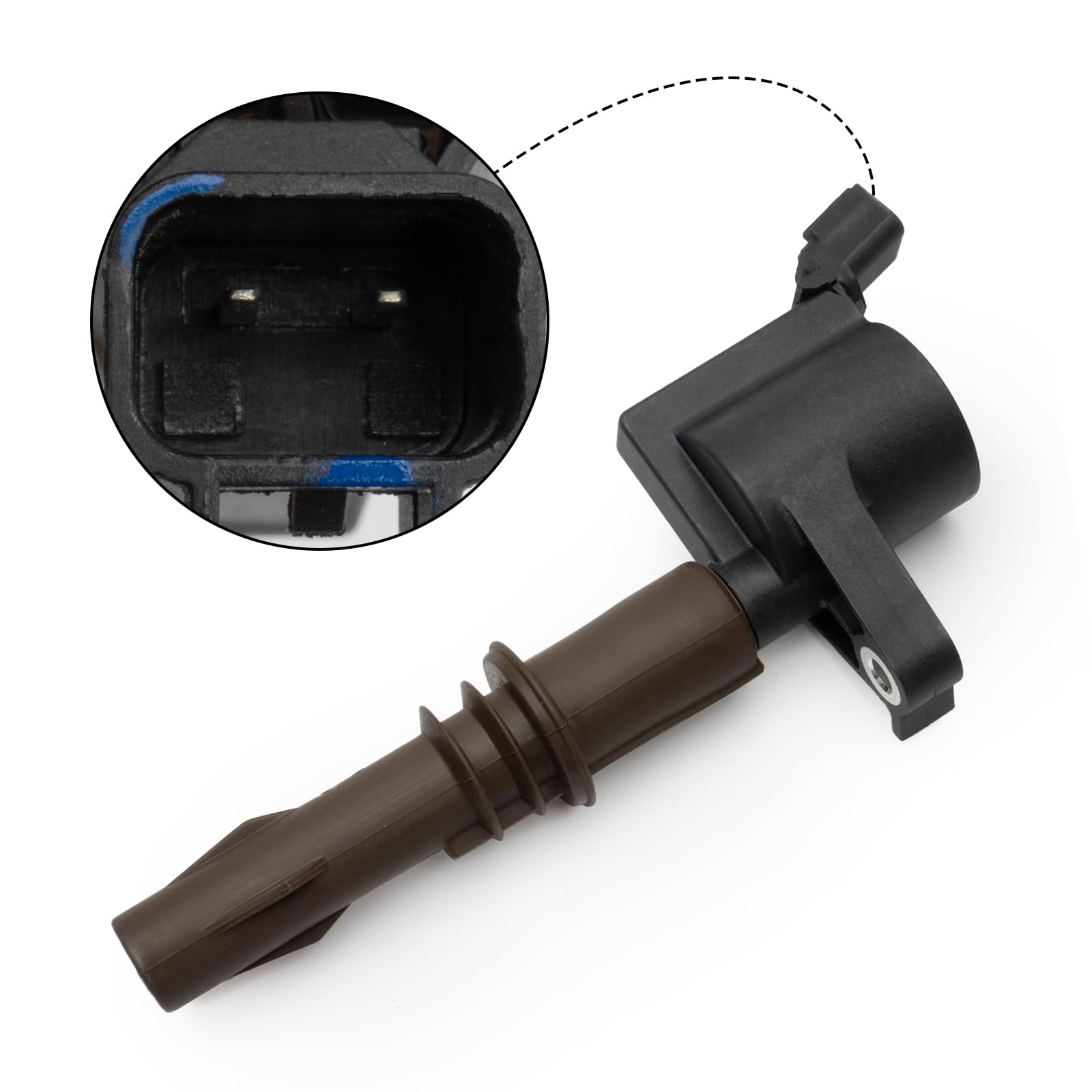 ENA Brown Boot Ignition Coil Pack Compatible With Ford Lincoln Mustang ...
