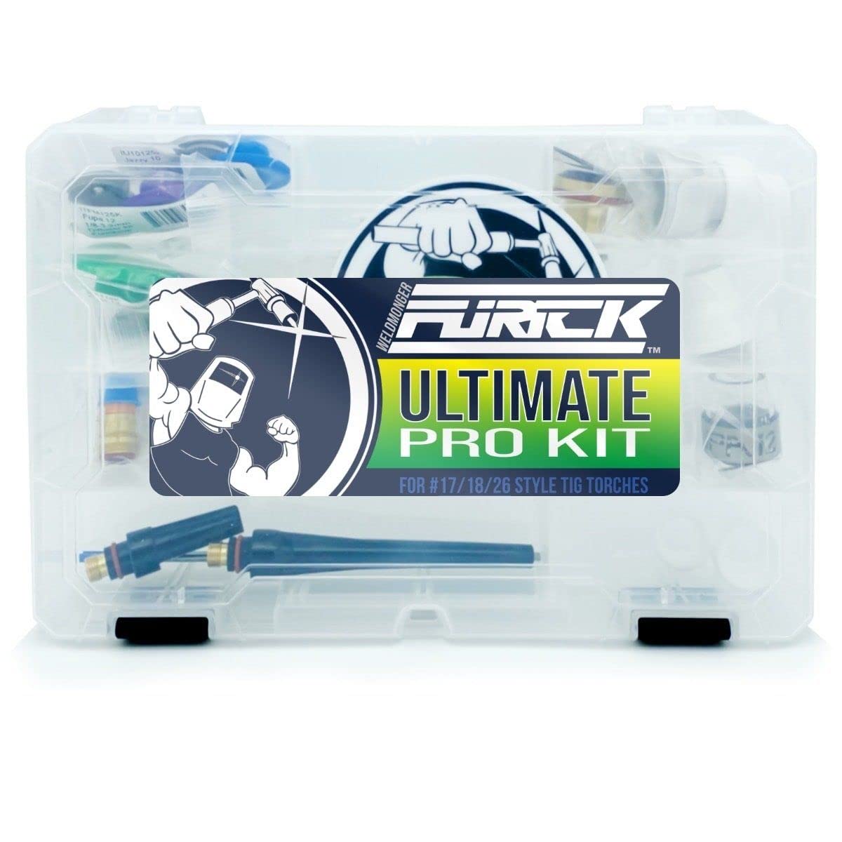 Amazon.com: Weldmonger Ultimate Pro Kit for #17, 18, and 26 Style ...
