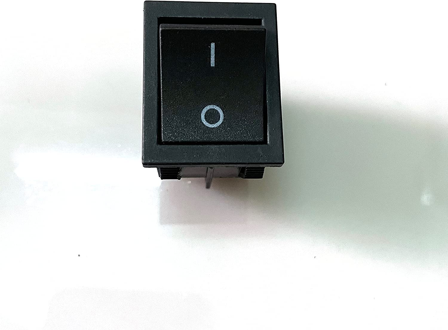 （2Pcs ）2415-3 Rocker Switch 15A-20A 125-250V AC 4 Pins 2 Position ...