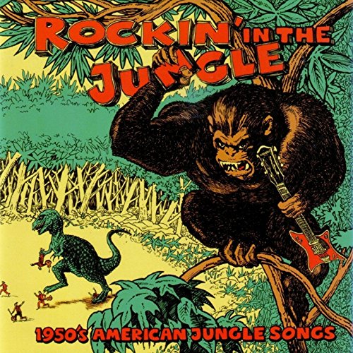 Amazon MusicでVARIOUS ARTISTSのRockin' in the Jungle - 1950's American ...