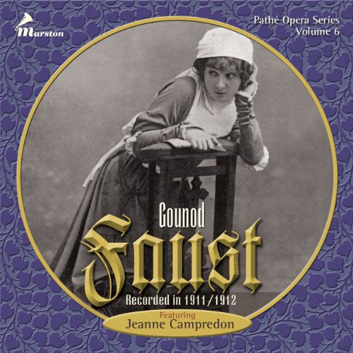 Charles Gounod, Jeanne Campredon, Léon Beyle, André Gresse, Jean Noté ...