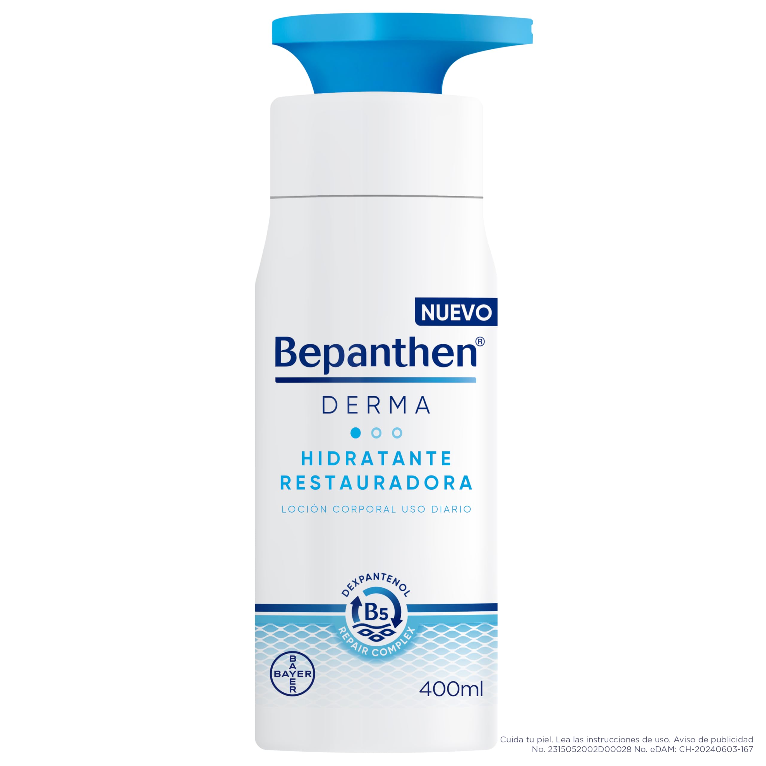 Bepanthen Derma Crema Corporal, Crema Hidratante Restauradora de Uso ...