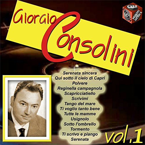 Giorgio Consolini, vol. 1 : Giorgio Consolini: Amazon.fr ...