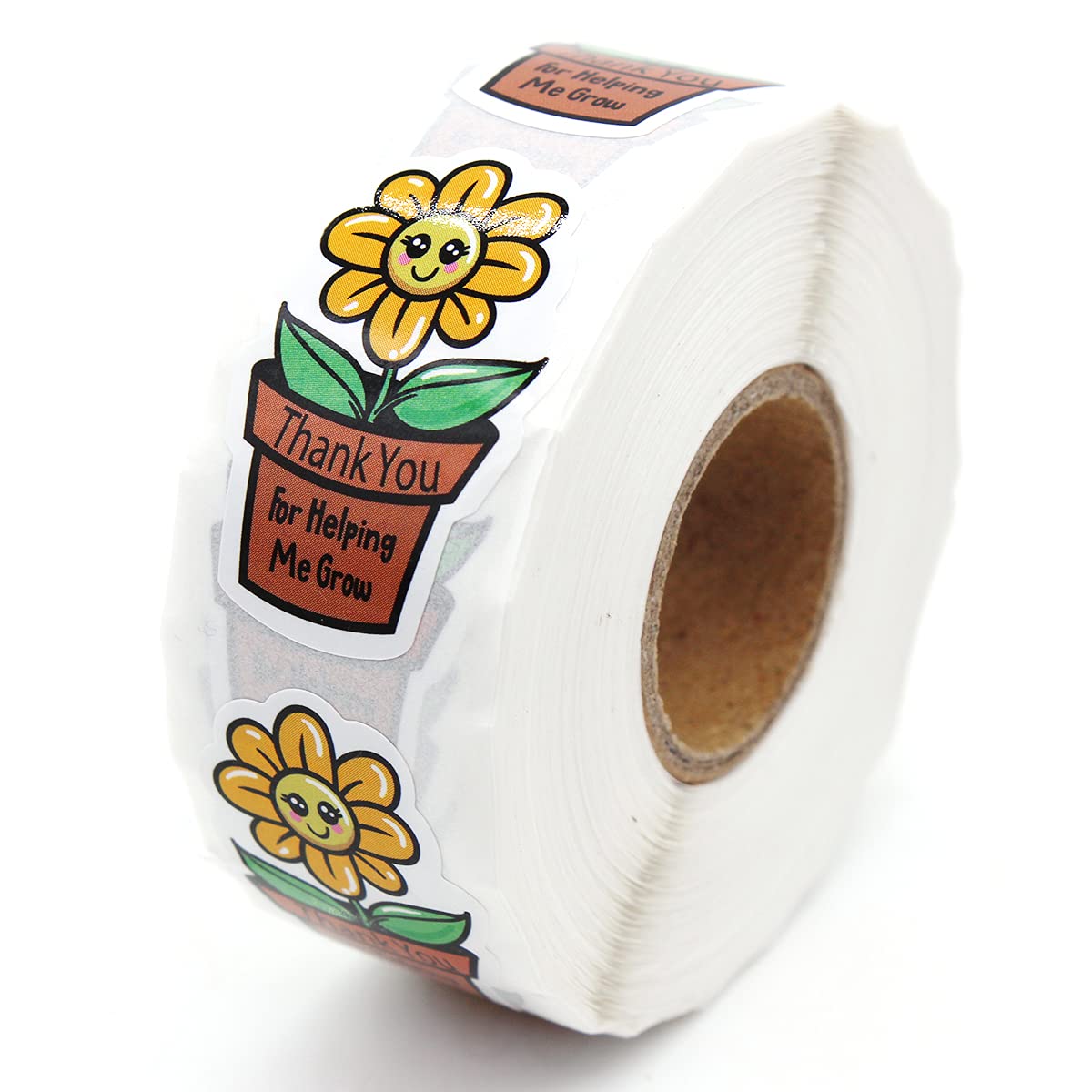 Amazon.com: muminglong 1.5inch Cute Sun Flower Thank You Sticker,Thank ...