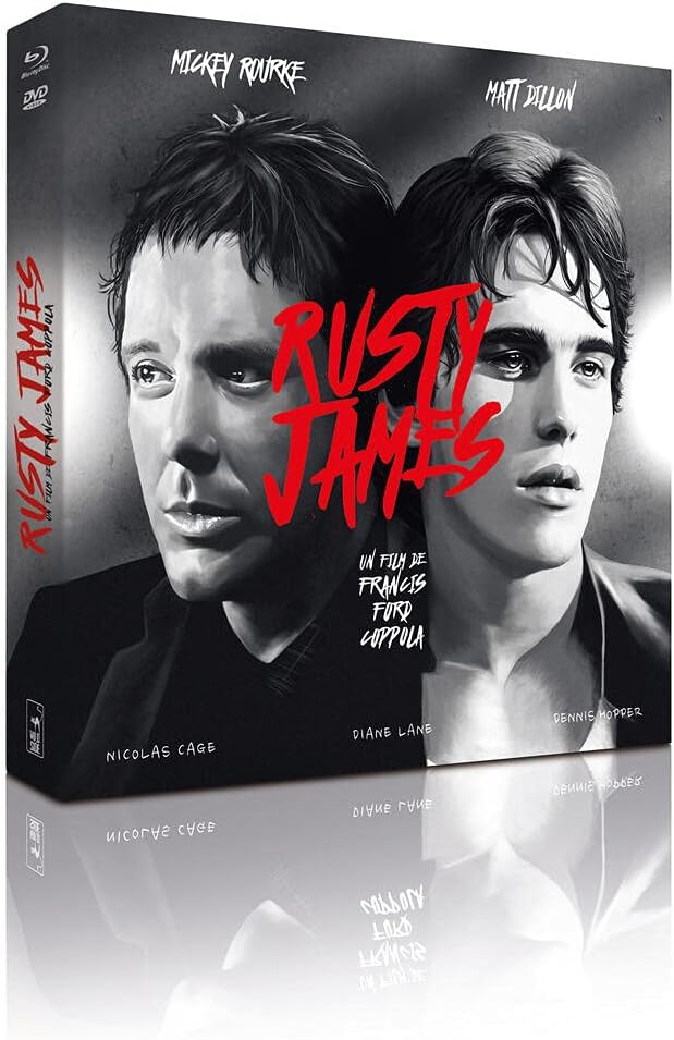 Rusty James [Édition Collector Blu-ray + DVD + Livre]: Amazon.ca ...