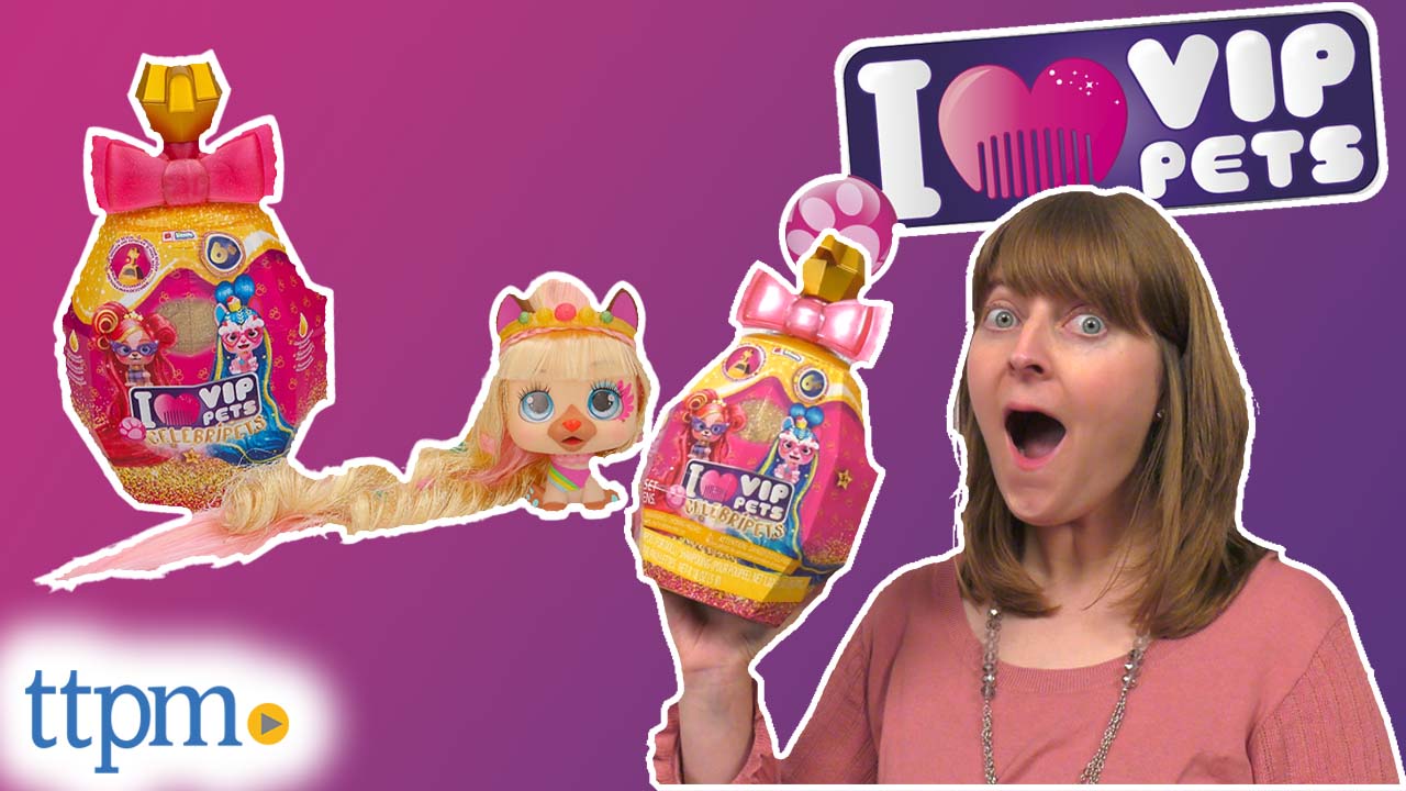 Watch VIP Pets Celebripets from IMC Toys on Amazon Live