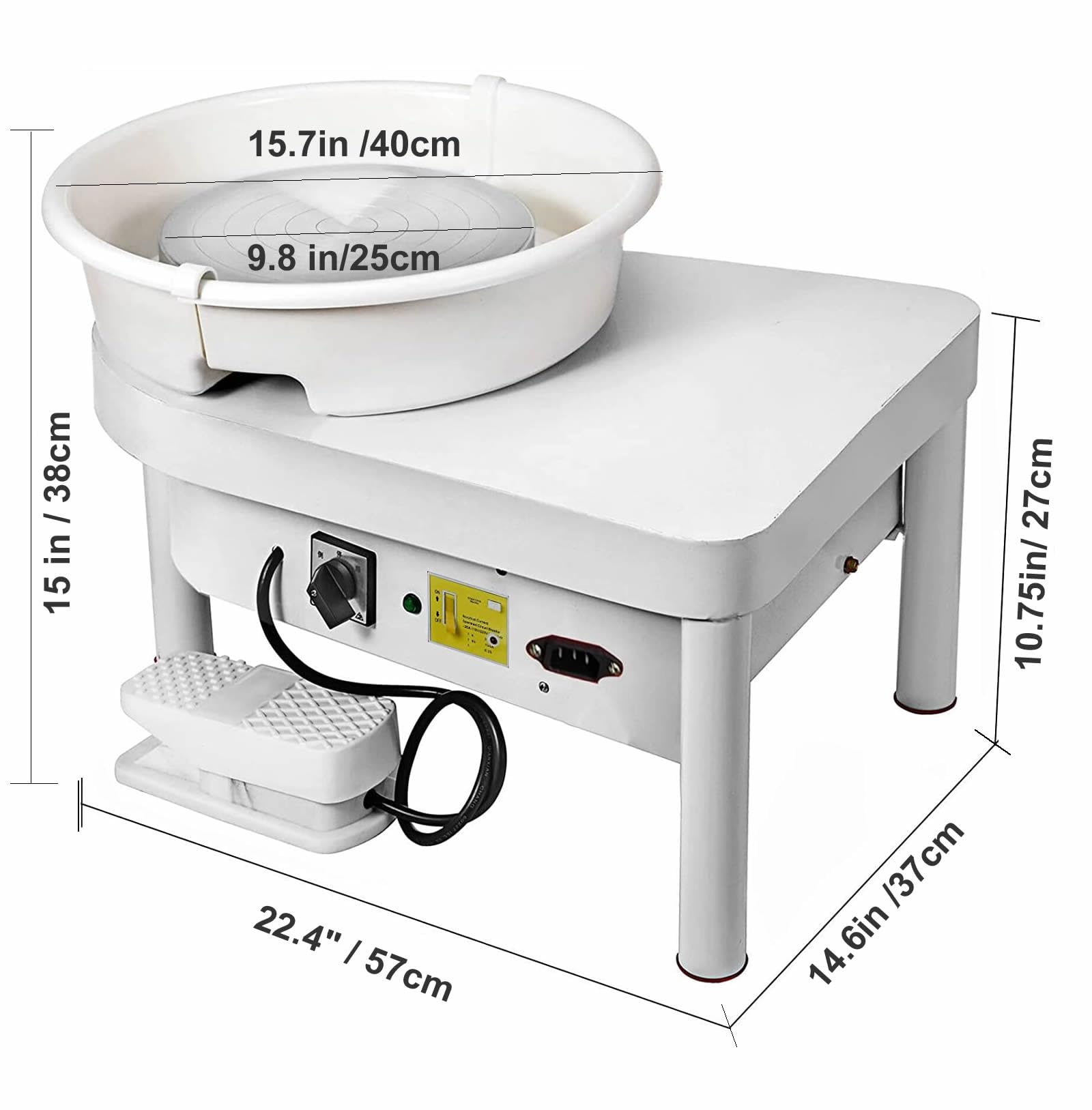 Electric Potters Wheel