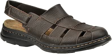 Amazon.com | Dunham Men's Monterey Fisherman Sandal,Brown,11 4E US ...