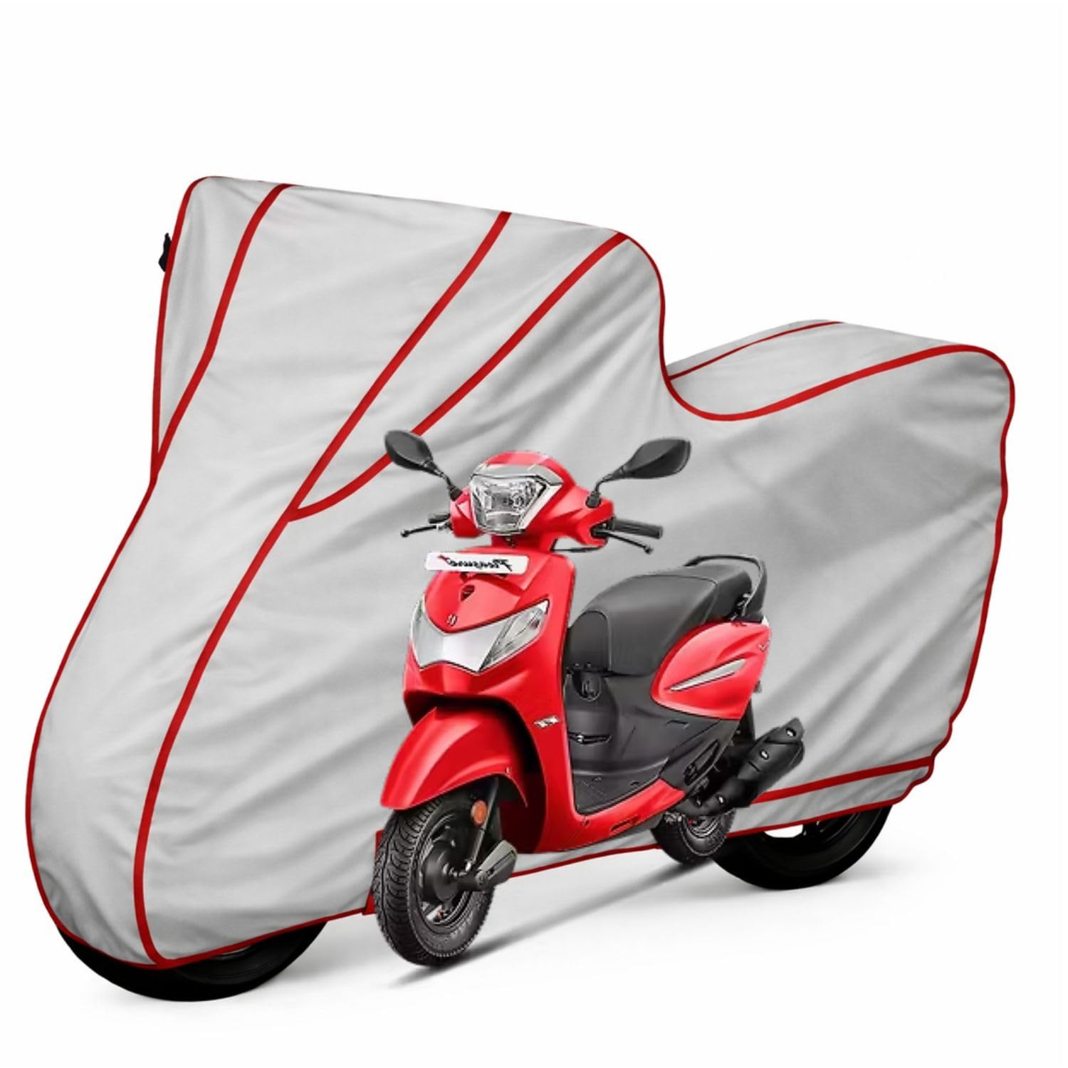 POLYMAXX Waterproof Bike Body Cover Compatible with Hero Pleasure ...
