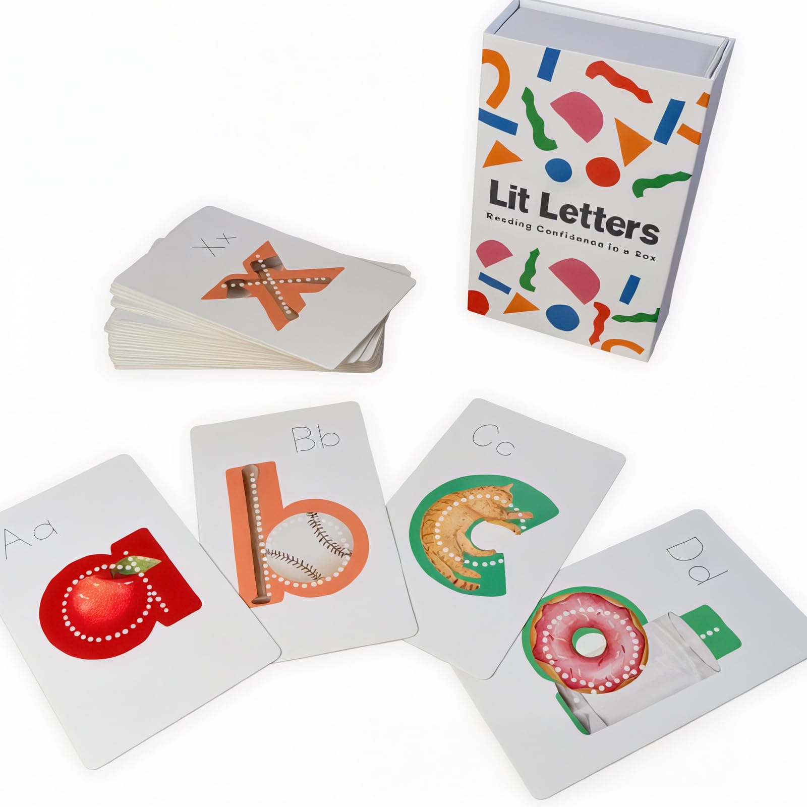 Vocabulary Building For Toddlers Alphabet Learning Flip Book - 26 ABC ...