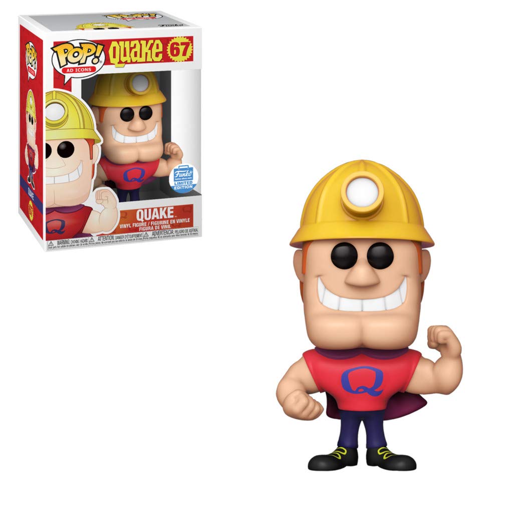 Amazon.com: Funko POP! Ad Icons - Quake (Exclusive) : Toys & Games