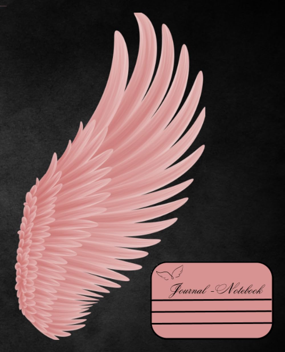 Angel Composition Notebook: beautiful angel composition notebook / 150 ...
