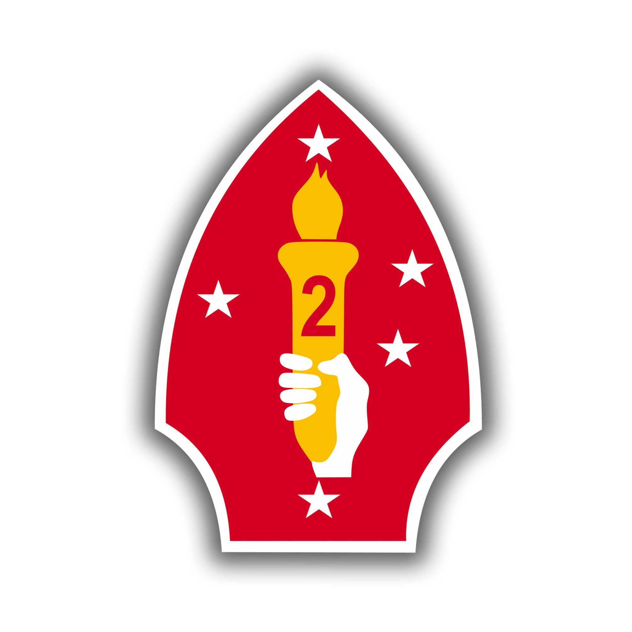 2nd Mardiv Logo 2nd Marine Division 2nd M A R D I V Insignia Over