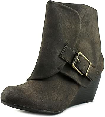 Amazon.com | American Rag AR35 Coreene Cuffed Wedge Ankle Booties ...