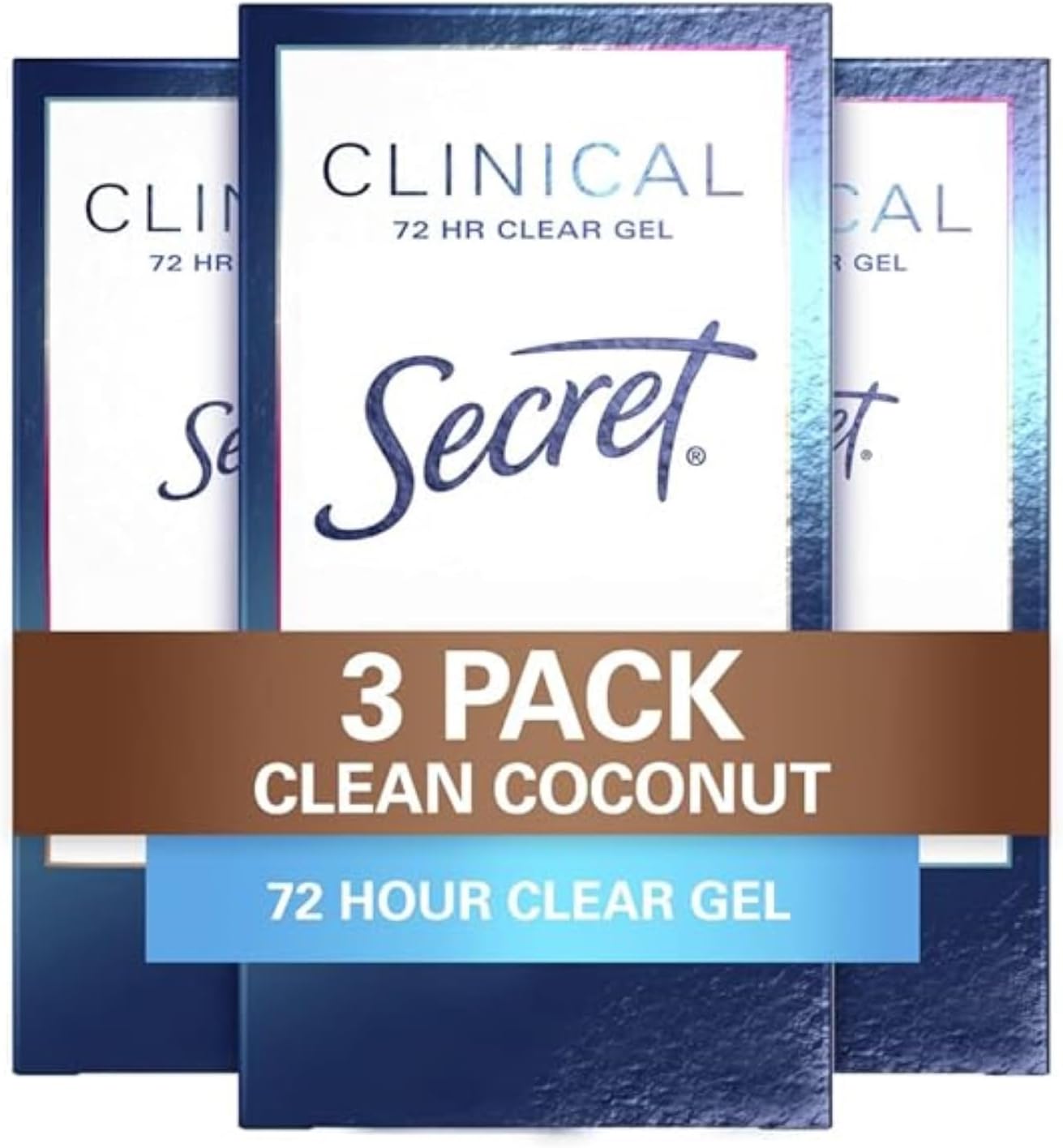 Amazon.com : Secret Deodorant and Antiperspirant Clinical Strength for ...