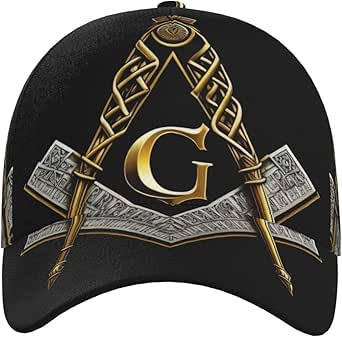 FYCFSLMY Master Mason Masonic Baseball Cap Adjustable Dad Hats ...
