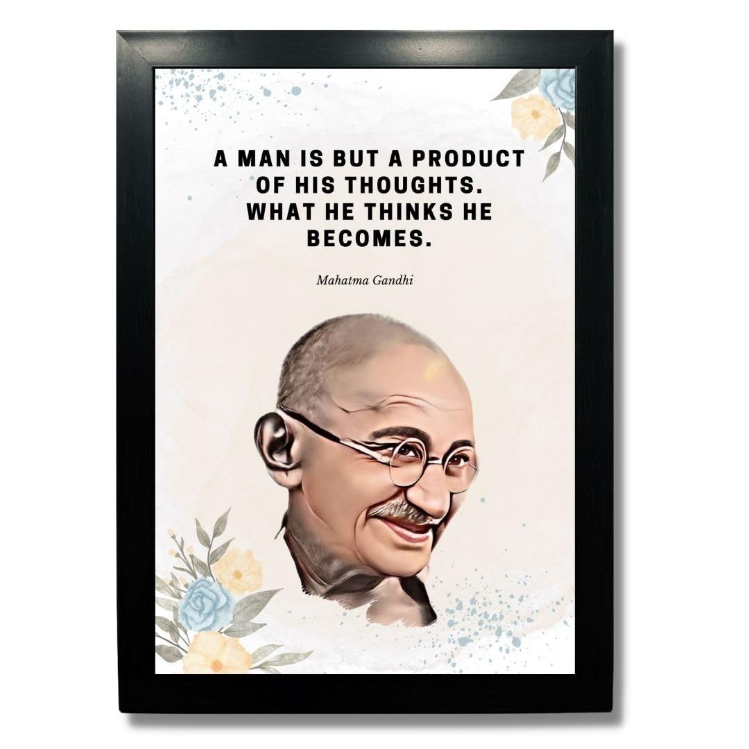 Gandhi Posters Quotes Mahatma Gandhi First They Ignore You Laugh Fight