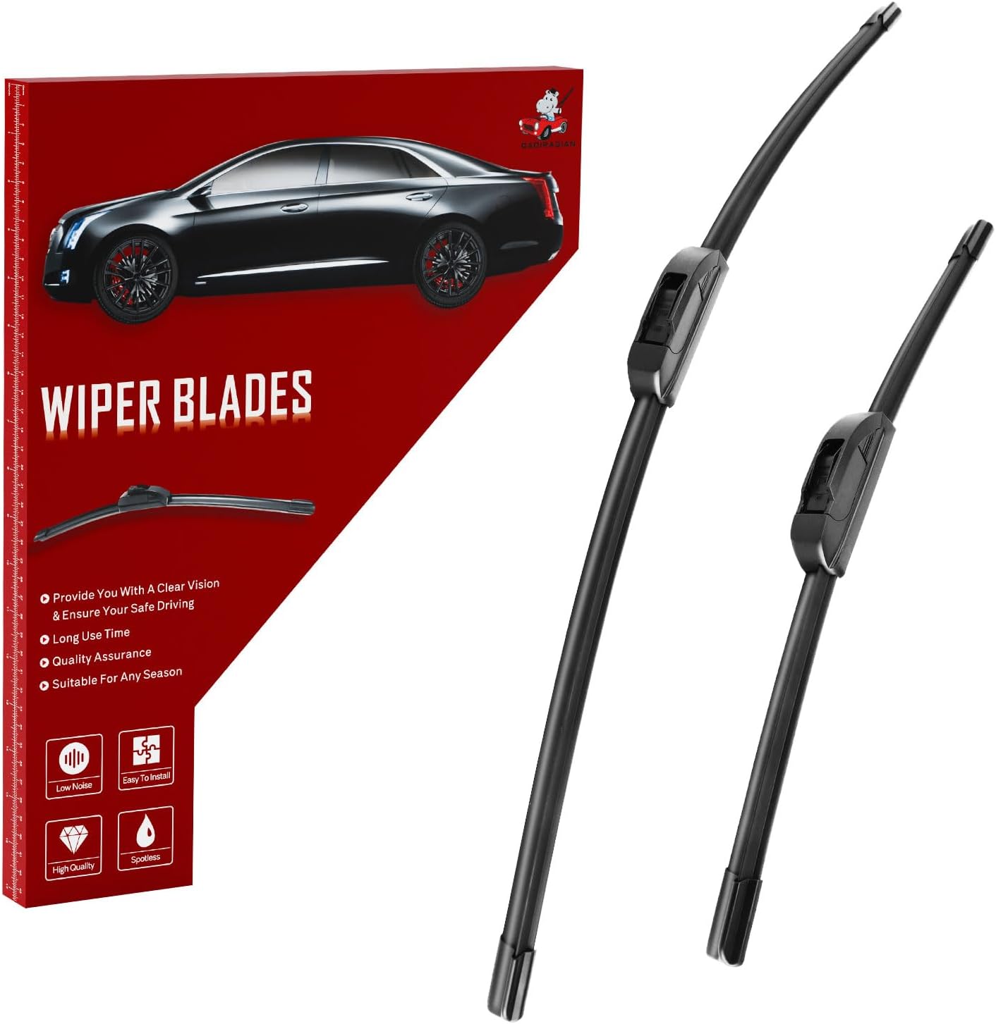 Amazon.com: Windshield Wiper Blades for Toyota Corolla 2009-2019 2020 ...