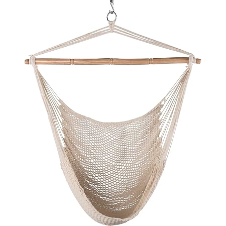 Amazon.com: Hammaka Hammock Net Chair, Rope Chair : Patio, Lawn & Garden