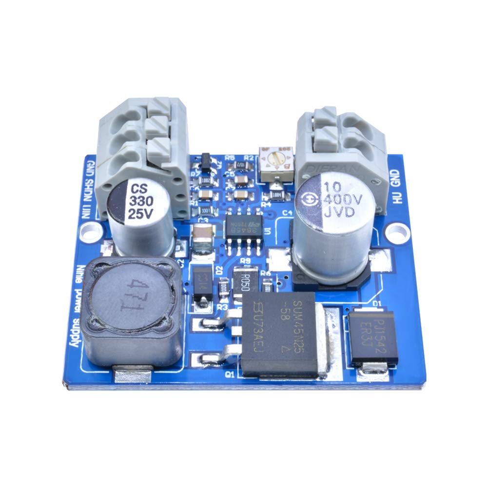 Buy Asudaro Dc Step Up Converter Power Supply Module DC High Voltage DC ...